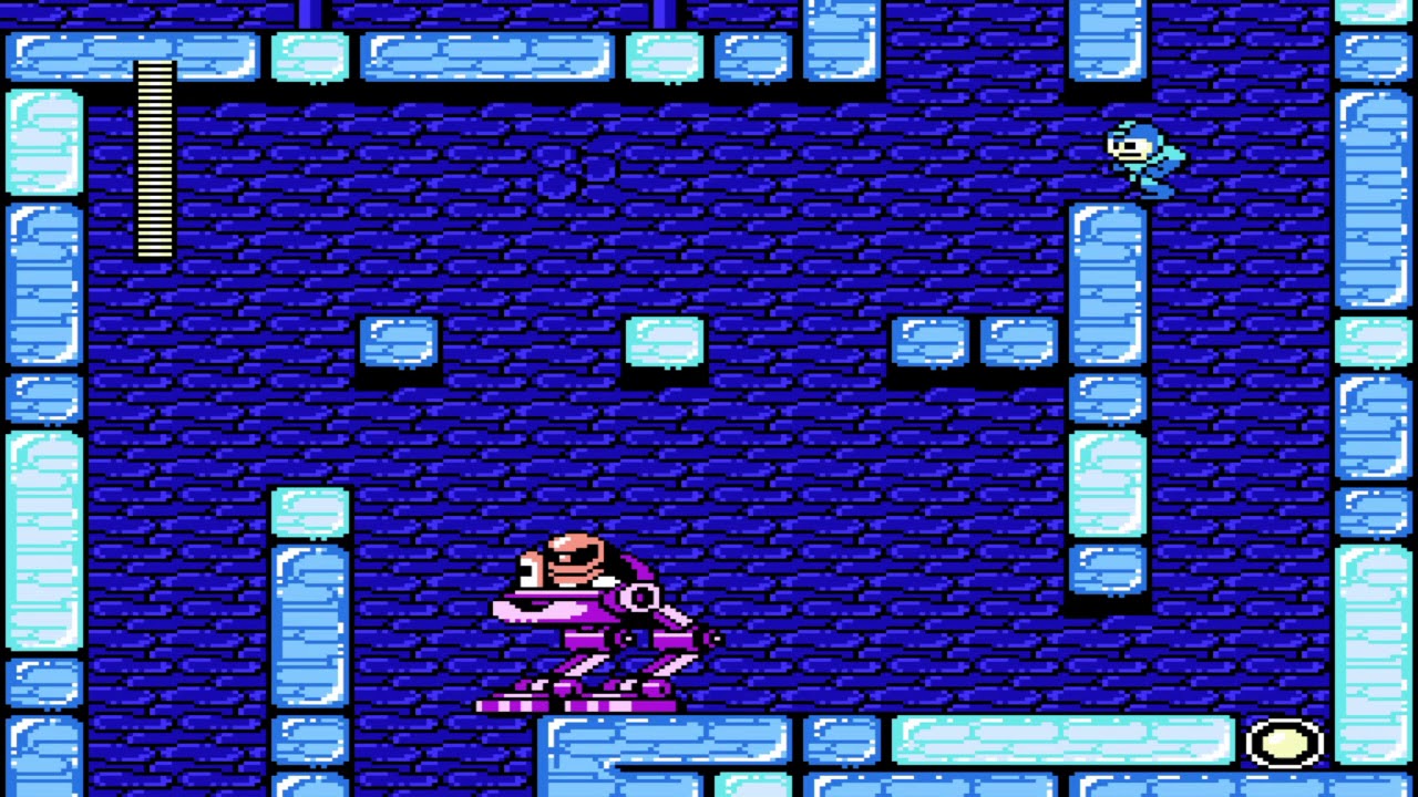 Mega Man 2 flash man stage perfect run - YouTube