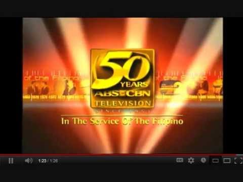ABS-CBN 50 Years Station ID with Disney-Pixar Opening Theme - YouTube