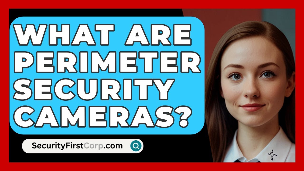 What Are Perimeter Security Cameras? - SecurityFirstCorp.com - YouTube