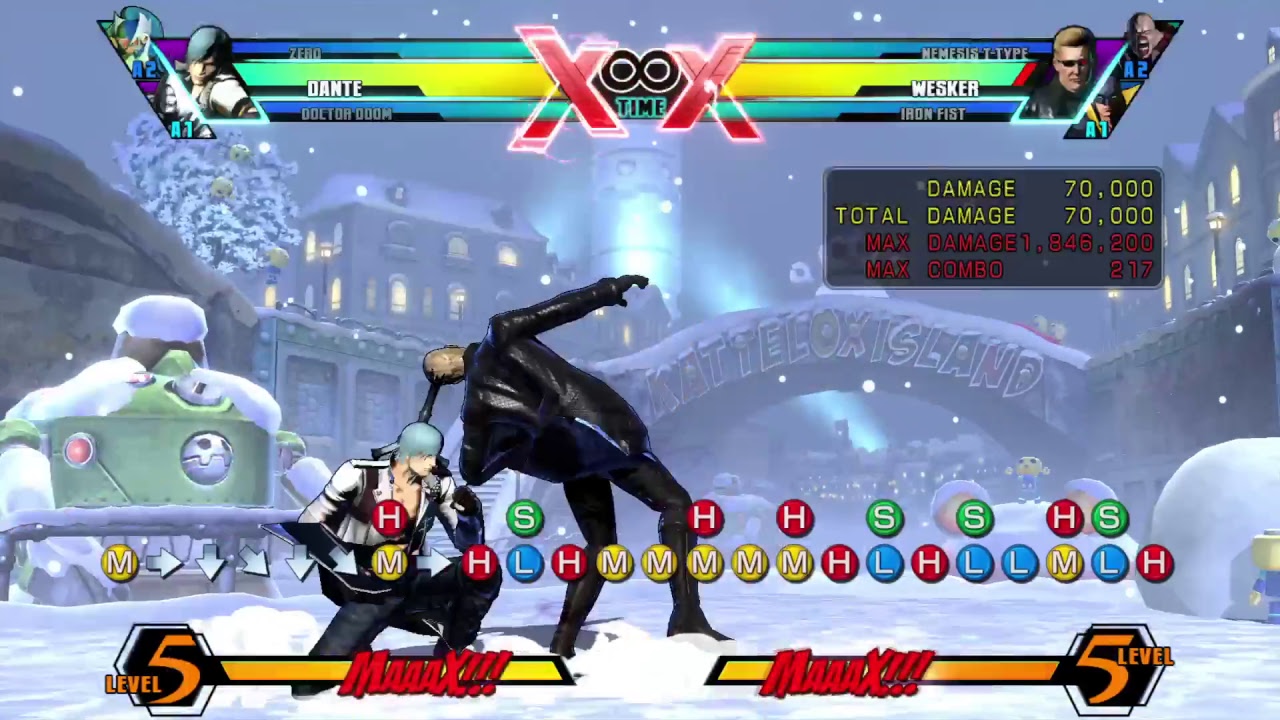 Kasko Umvc3 training session part 10 - YouTube