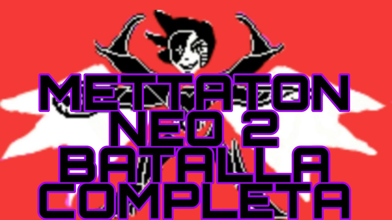 METTATON NEO 2 Batalla Completa - YouTube