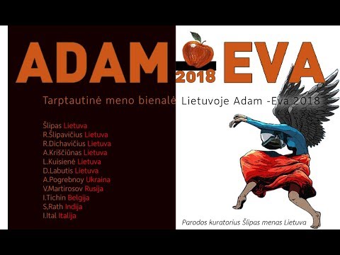 ADAM -  EVA 2018 international exhibition Lithuania