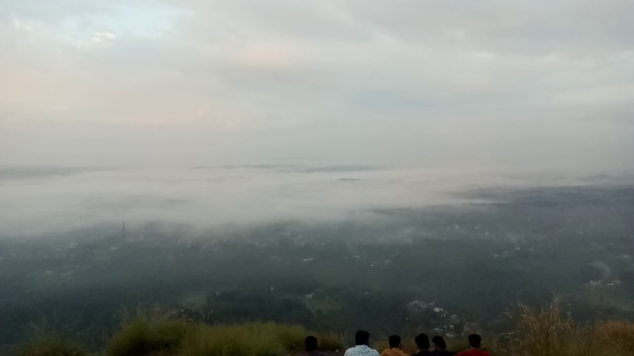 Kottapara കോട്ടപ്പാറ മഞ്ഞ് മൂടിക്കിടക്കുന്ന കോട്ടപ്പാറ - YouTube