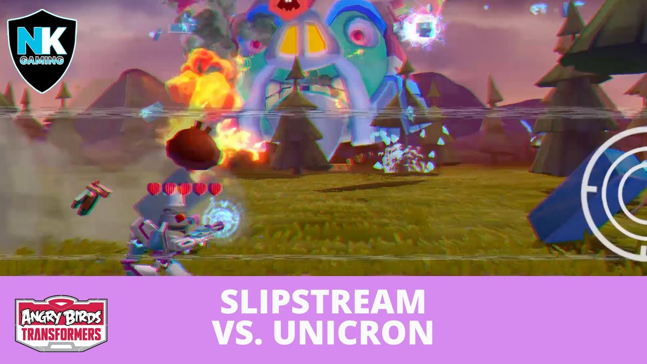 Angry Birds Transformers - Red Alert Event - Day 5 - Mission 15 ...