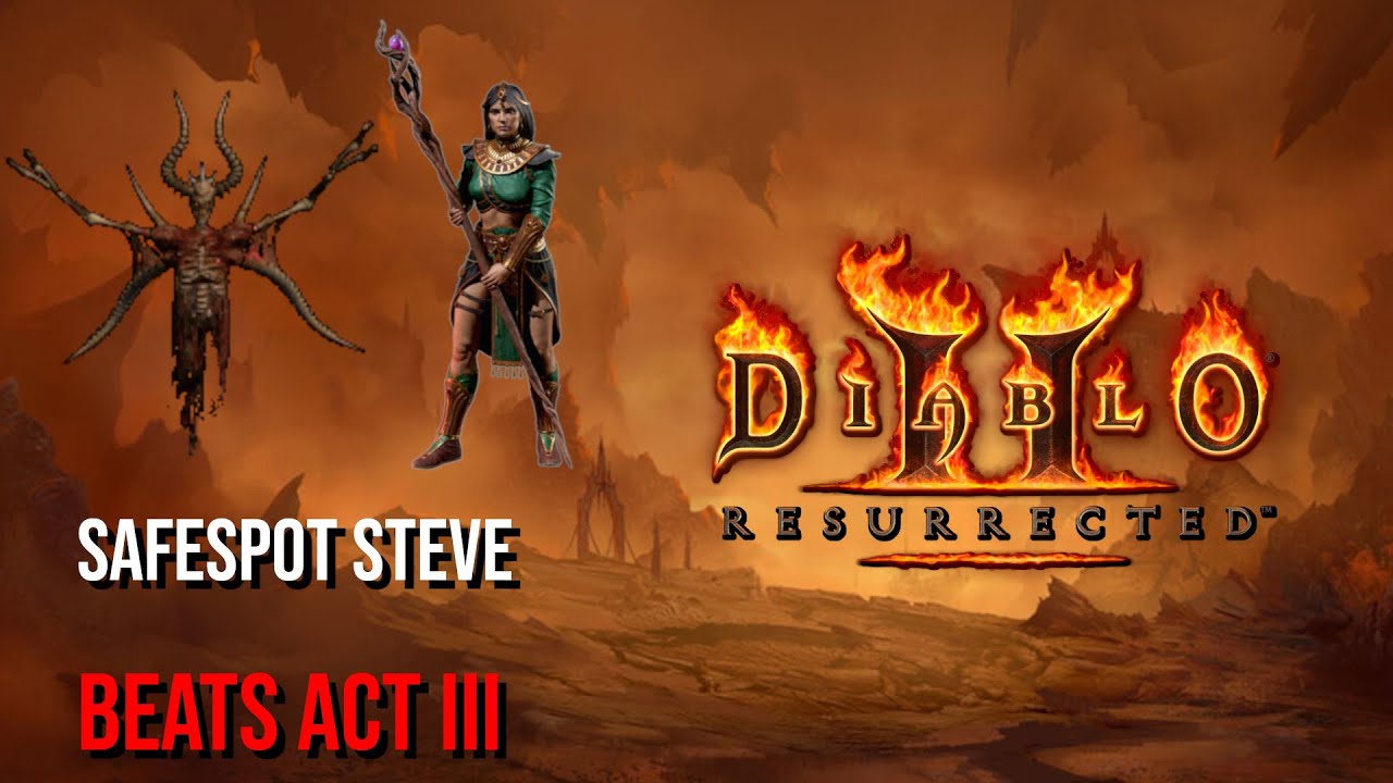 Diablo 2: Resurrected Gameplay - Mephisto... COMPLETED | Part 9 - YouTube