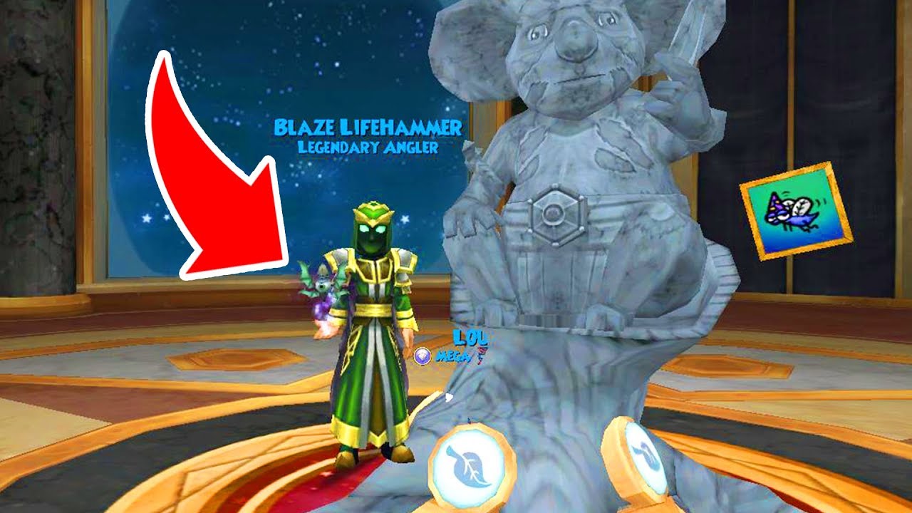 Wizard101: MY LIFE WIZ ACTUALLY HAS HITTING GEAR! (125 Life Gear) - YouTube