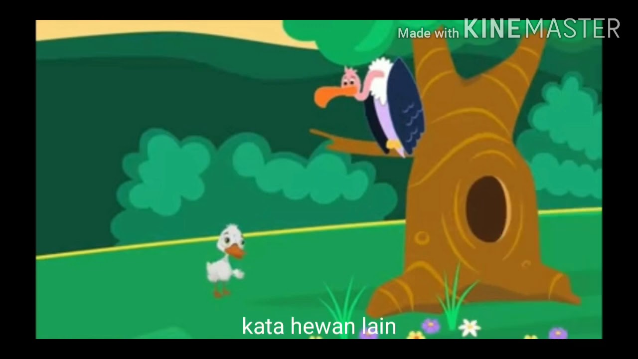 Dongeng Bebek buruk rupa , BIK. Airlangga 1 Shofa 3 - YouTube