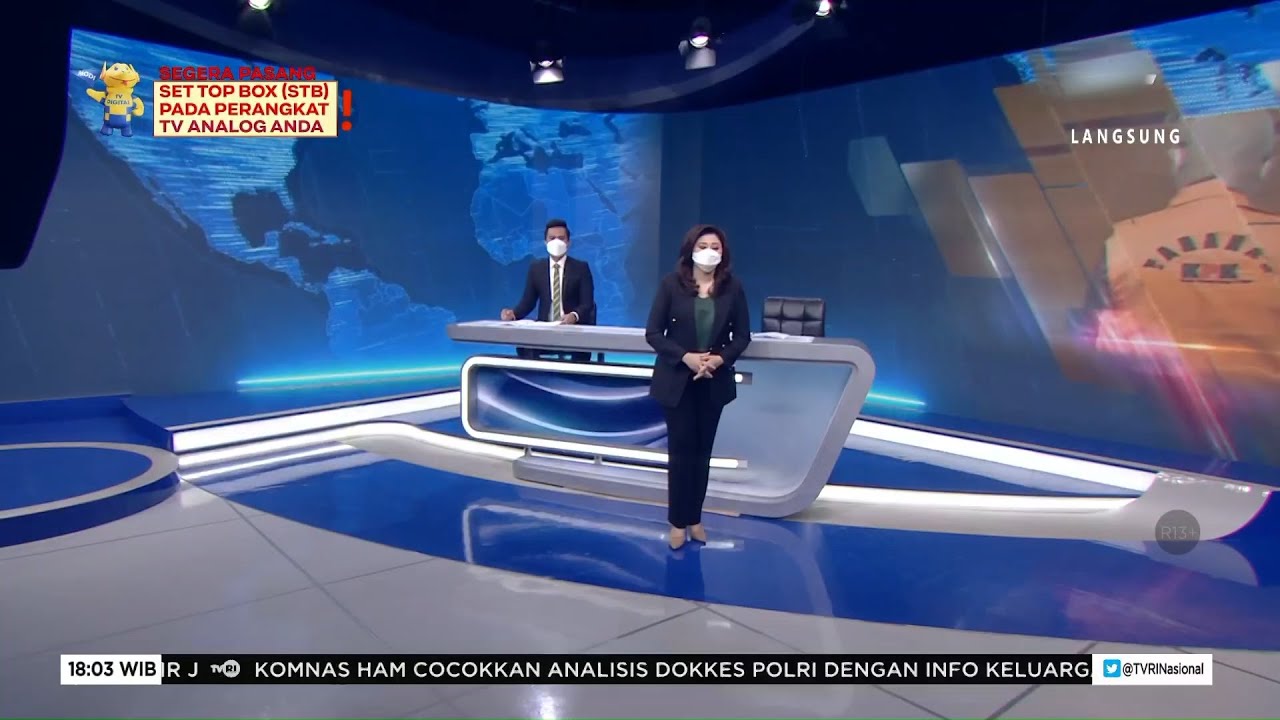 TVRI Nasional | Jadwal Acara, Indonesia Raya, Ident and Klik Indonesia ...