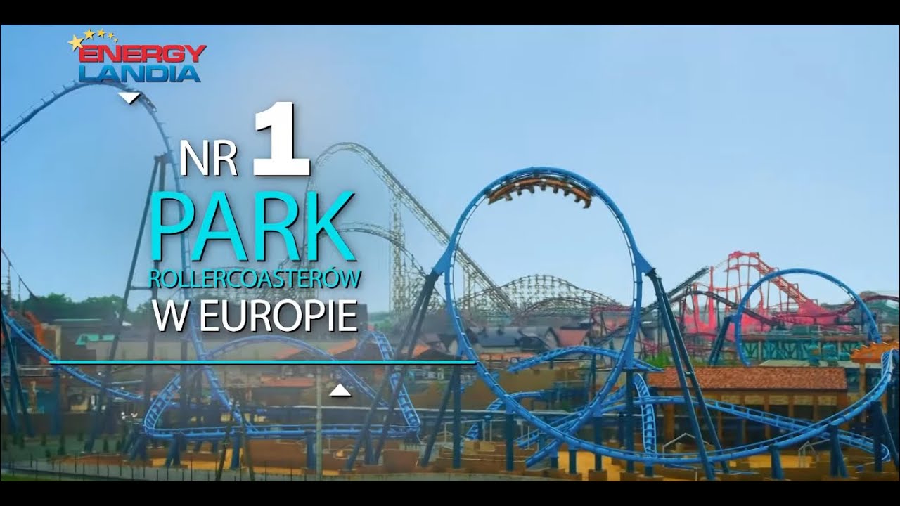 Energylandia all roller coasters | POV | Abyssus | Zadra | Hyperion ...