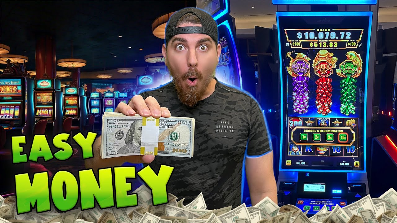 How To Win EASY MONEY ON FIRECRACKER SLOT MACHINE IN VEGAS! - YouTube
