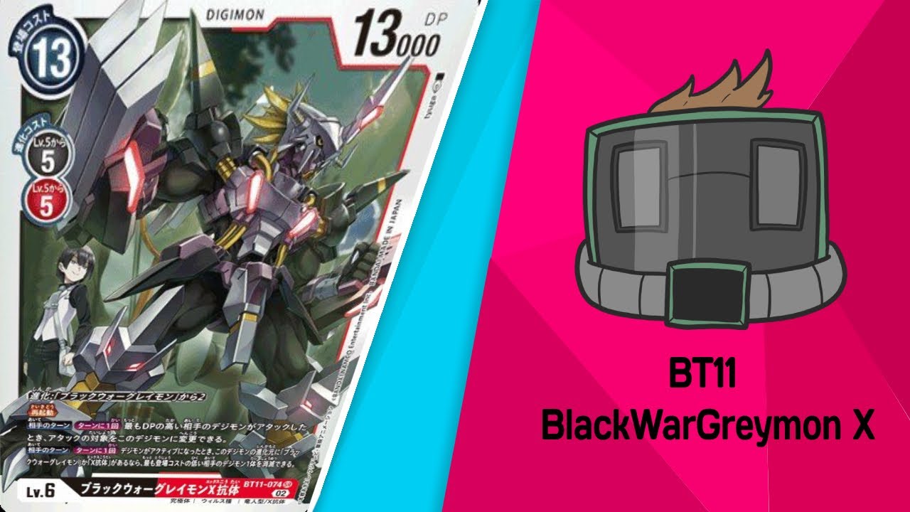 BlackWarGreymon X Deck! | Digimon TCG | Meta-Defining Immortality ...