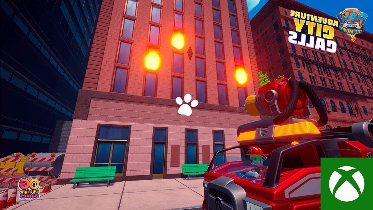 PAW Patrol The Movie Adventure City Calls - Announce Trailer... IN ...