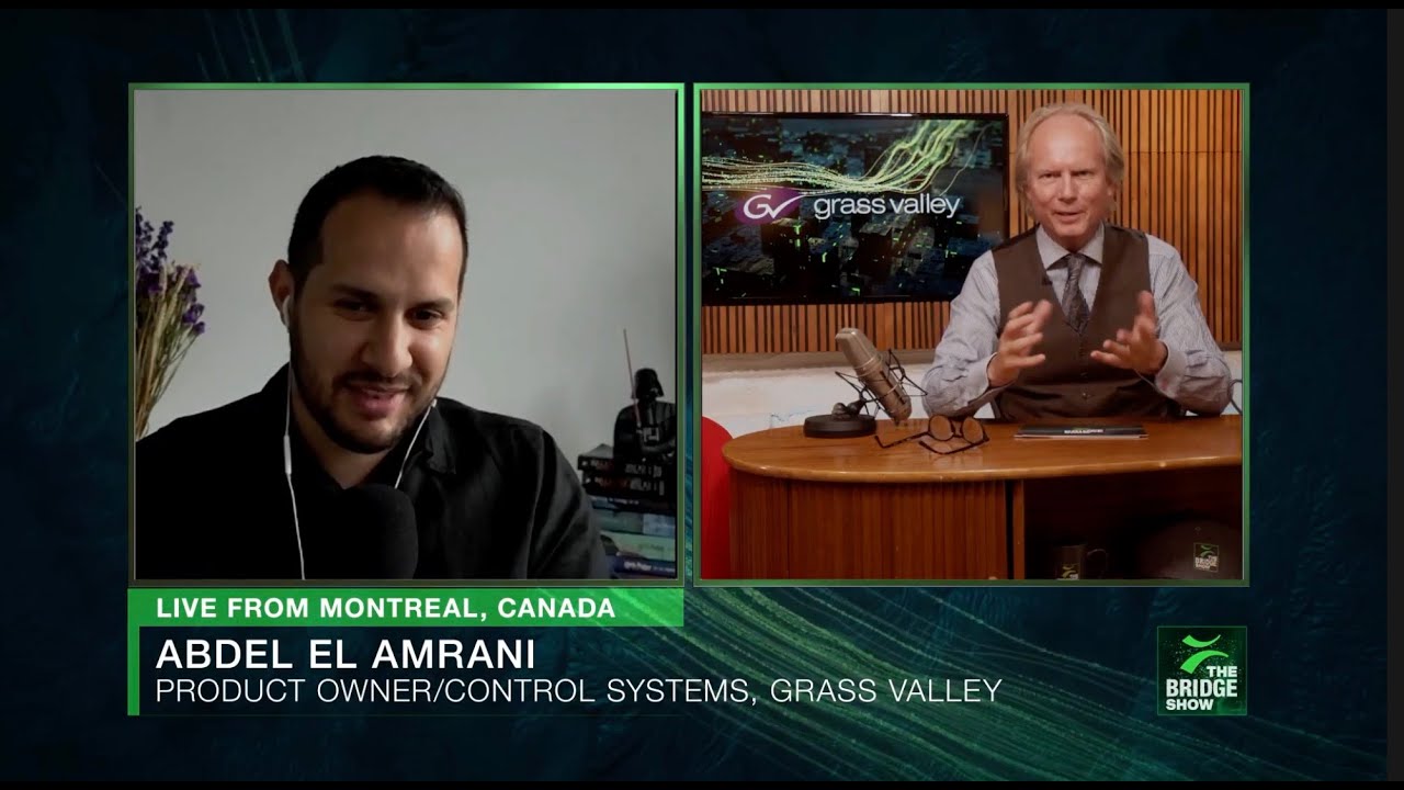 22nd June - NMOS, Abdel El Amrani, Grass Valley - YouTube
