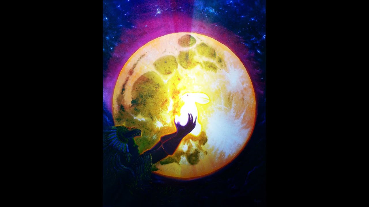 MITOS ANCESTRALES., EL MITO DEL CONEJO EN LA LUNA (FELLOELPOETA) - YouTube