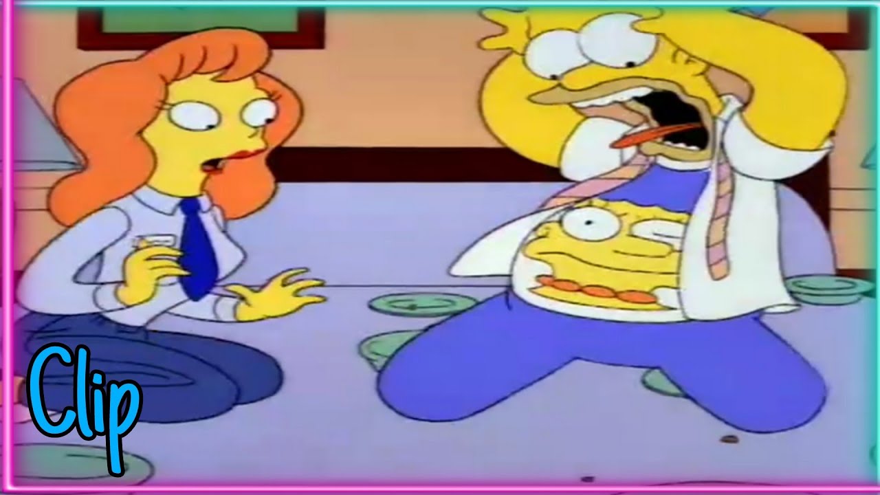 Los Simpson, ¡Ah castigo de dios! - YouTube