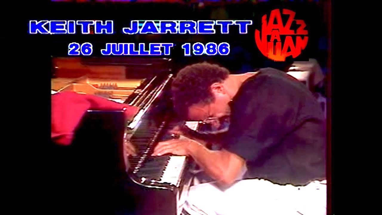 Keith Jarrett Standards Trio July 26, 1986 Antibes (Jazz à Juan) with ...