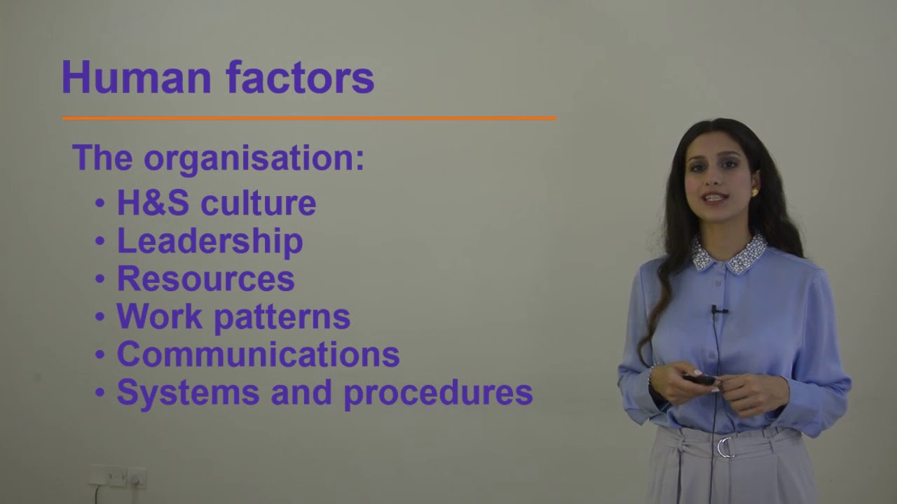 Managing Risks - (Human Factors) - YouTube