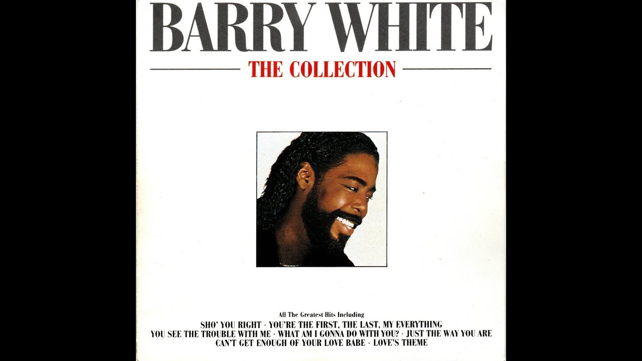 Barry White - THE COLLECTION - The Right Night - 1988 - YouTube Music