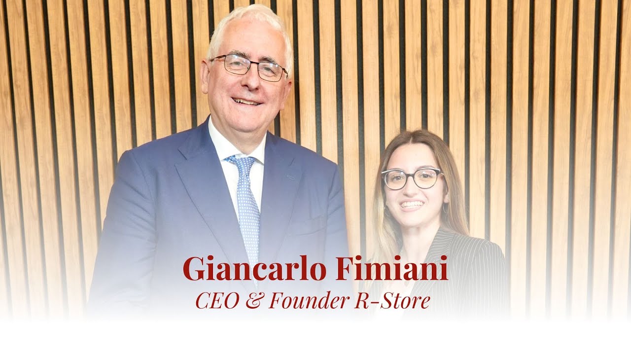 Intervista a Giancarlo Fimiani, CEO & Founder di R-Store - YouTube