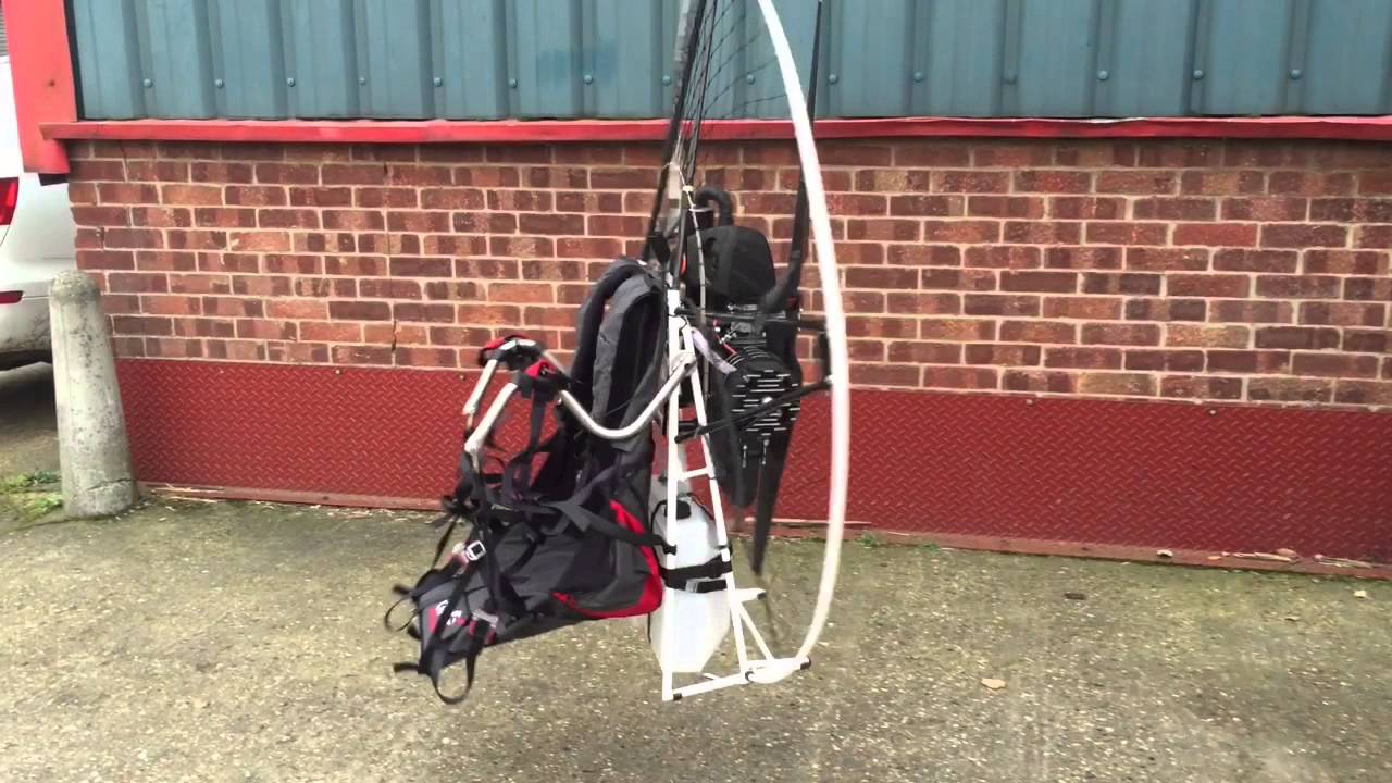 Air Conception NiTRO 200 paramotor all up weight weight, Only 19kg ppg ...