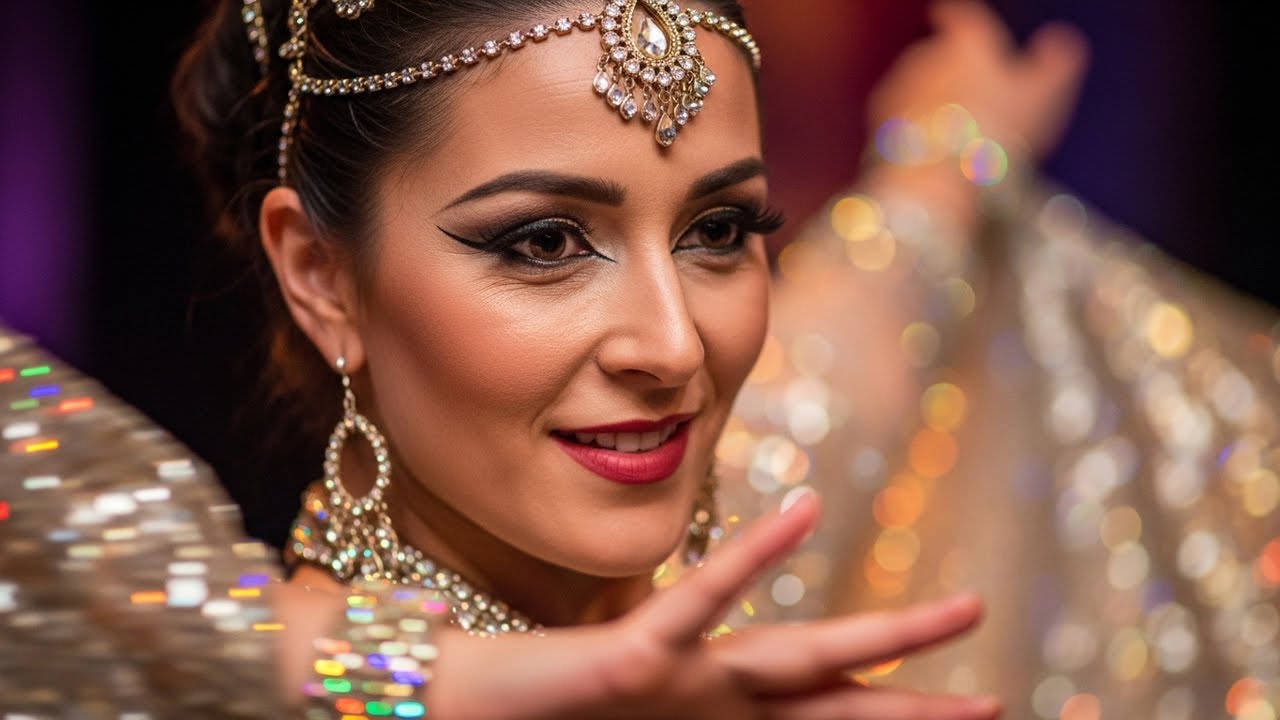 راقصة الرمال |Dancer on the Sand | Sensual Arabic Belly Dance in Desert ...