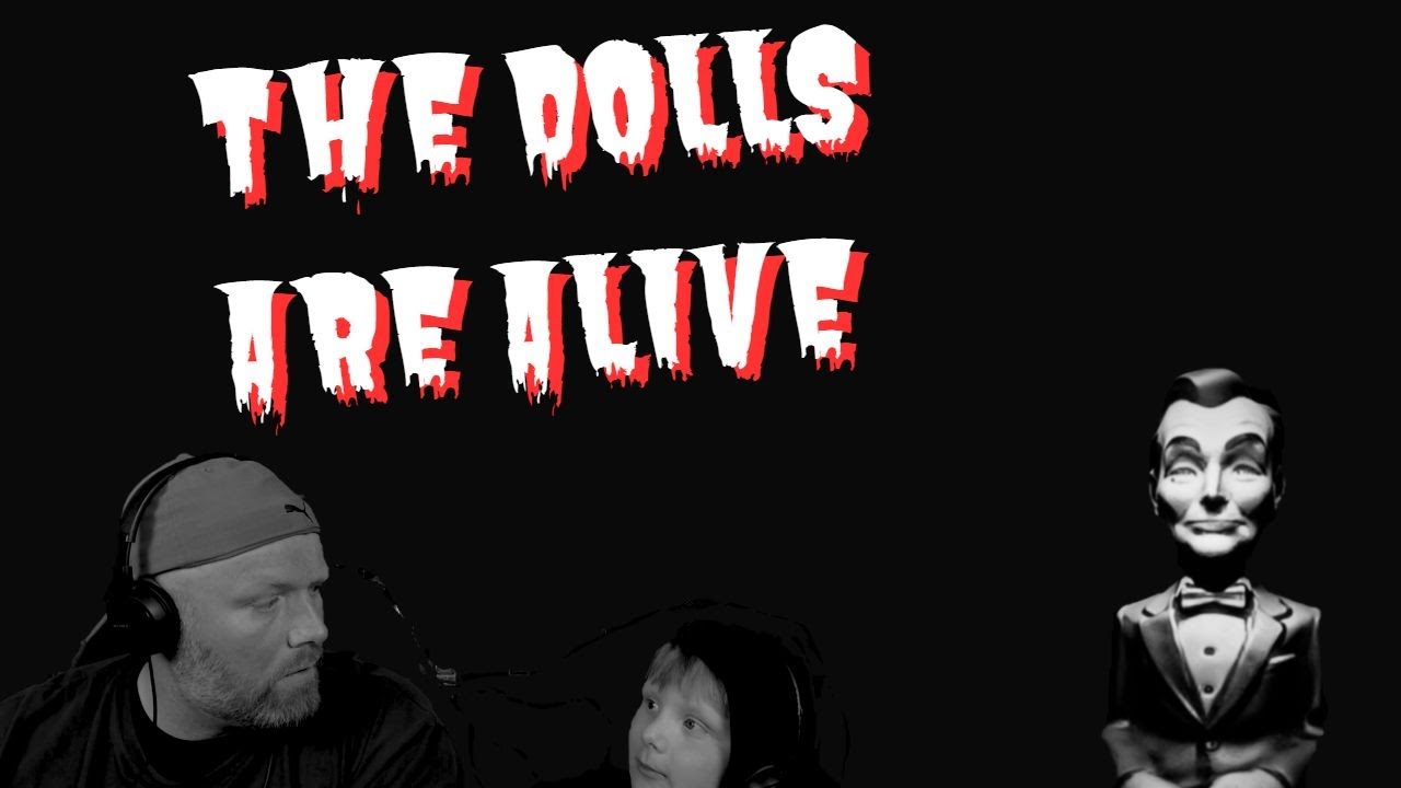 Doll Impostor the game! CREEPY DOLLS!!! In our HOUSE? Part 1. - YouTube