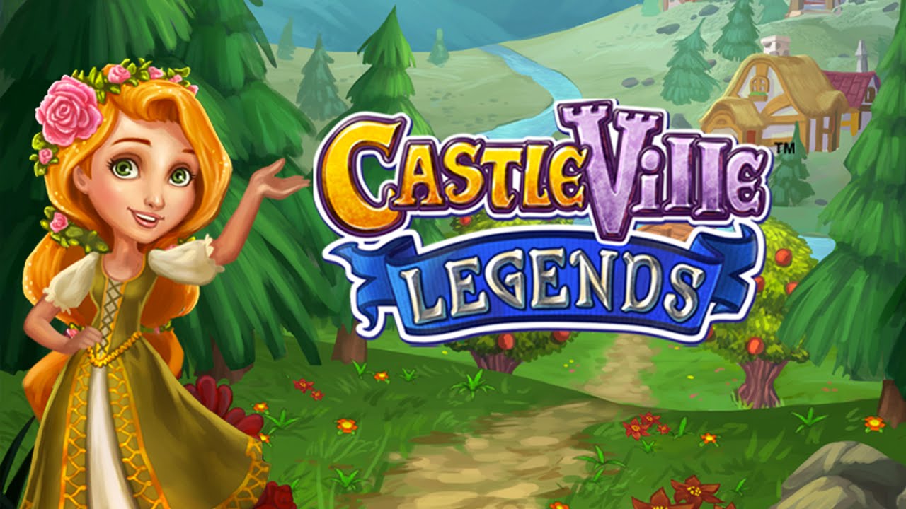 Castleville Legend - Level 36 - Best Gameplay - YouTube