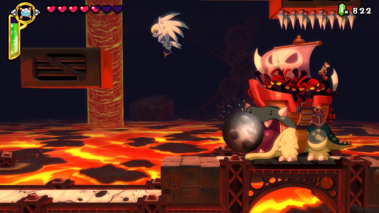 Shantae: Half-Genie Hero - Last level part 1 - YouTube