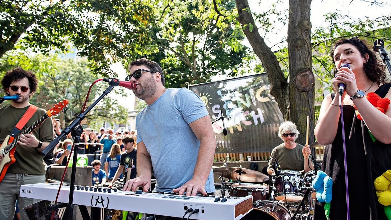 Monsters - Andrew Horowitz, Illicit Ghost (Sonic Lunch 8/22/24) - YouTube