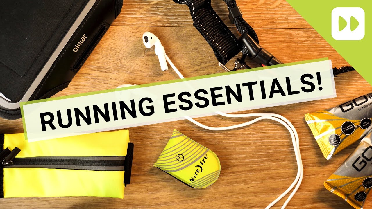 What do you need for running? RUNNING ESSENTIALS! - YouTube