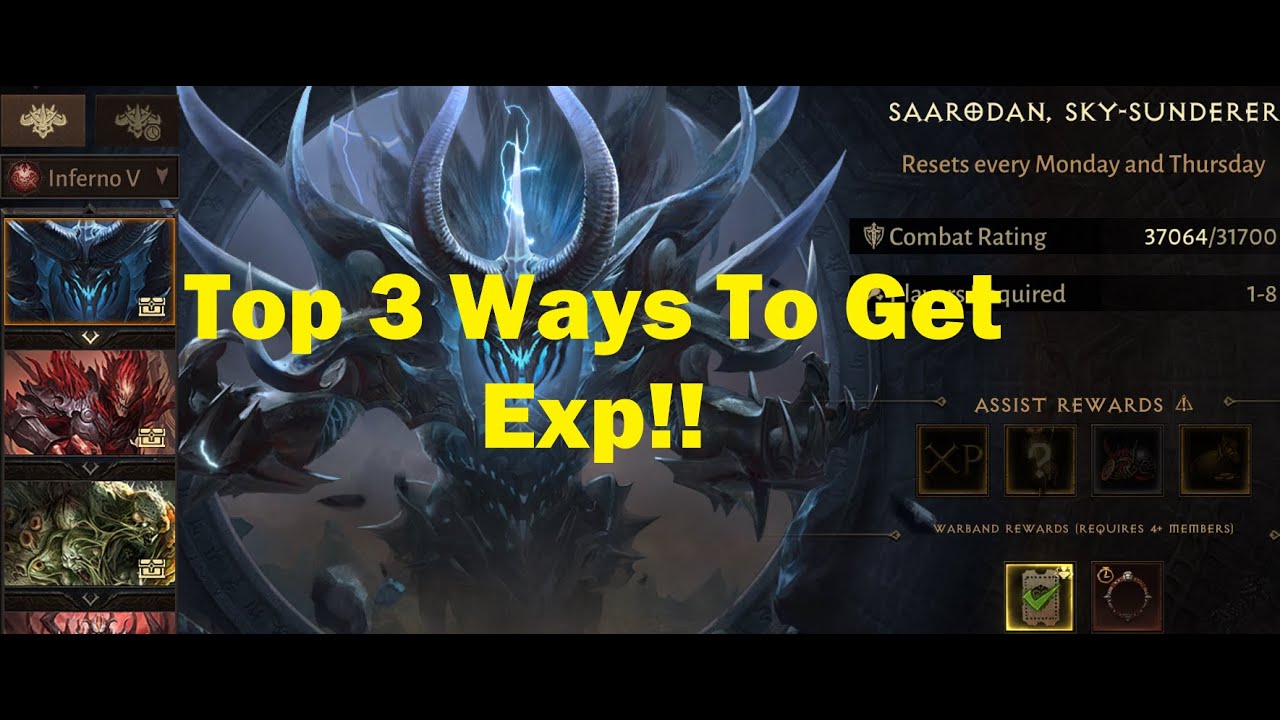 Top 3 Ways To Get Exp! - YouTube