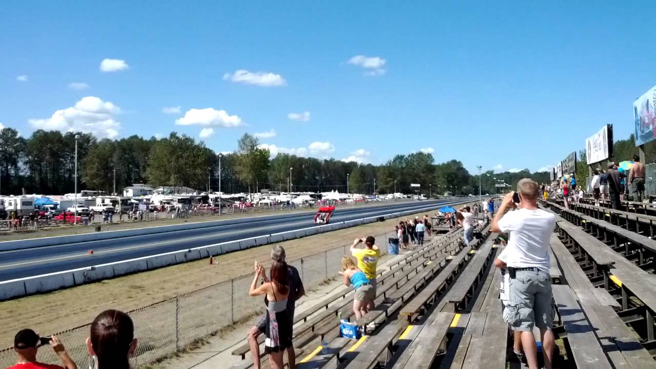 Mission Raceway 2013-08-25 - Wheelstanders - YouTube