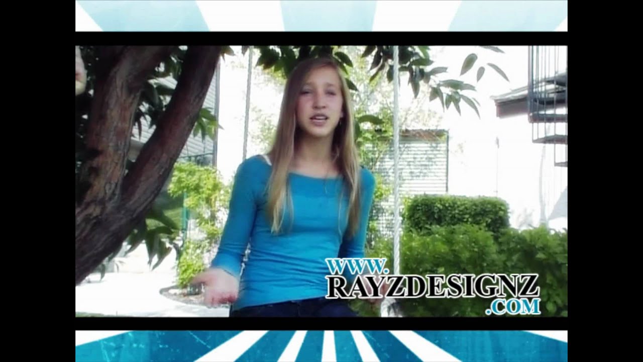 Kaleigh Jo Kirk - Rayz Designz Promo - YouTube