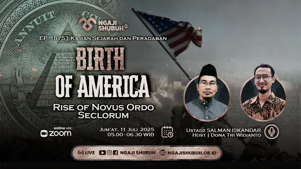 BIRTH OF AMERICA, Rise of Novus Ordo Seclorum ~ Kajian Sejarah dan ...