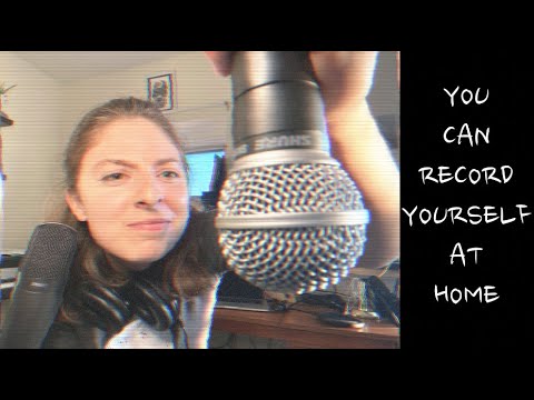 How to record yourself at home / intro to recording gear and logic pro ...