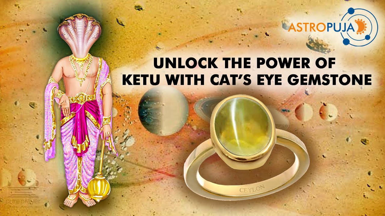 Unlock the Power of Ketu with Cat’s Eye Gemstone! - YouTube