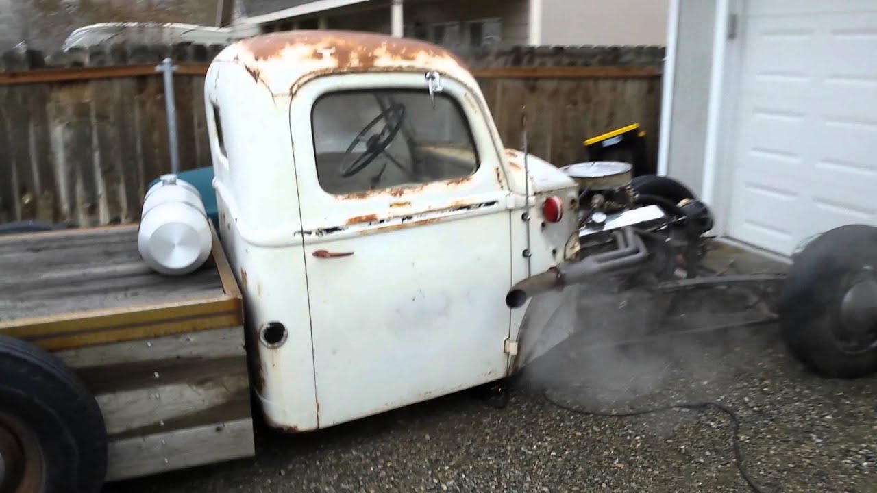 46 Rat Rod Exhaust - YouTube