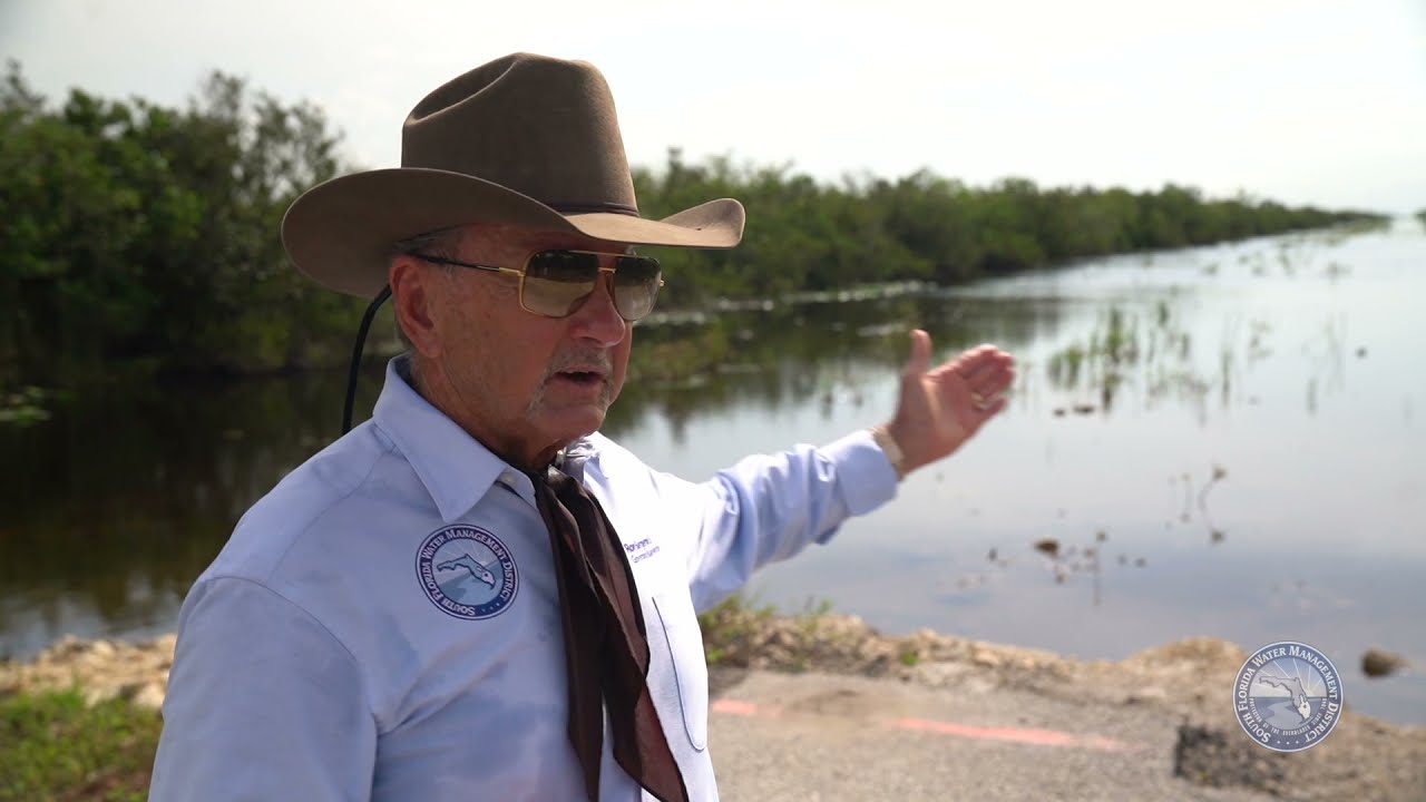 Alligator Ron Bergeron on Completion of the Old Tamiami Trail Roadbed ...