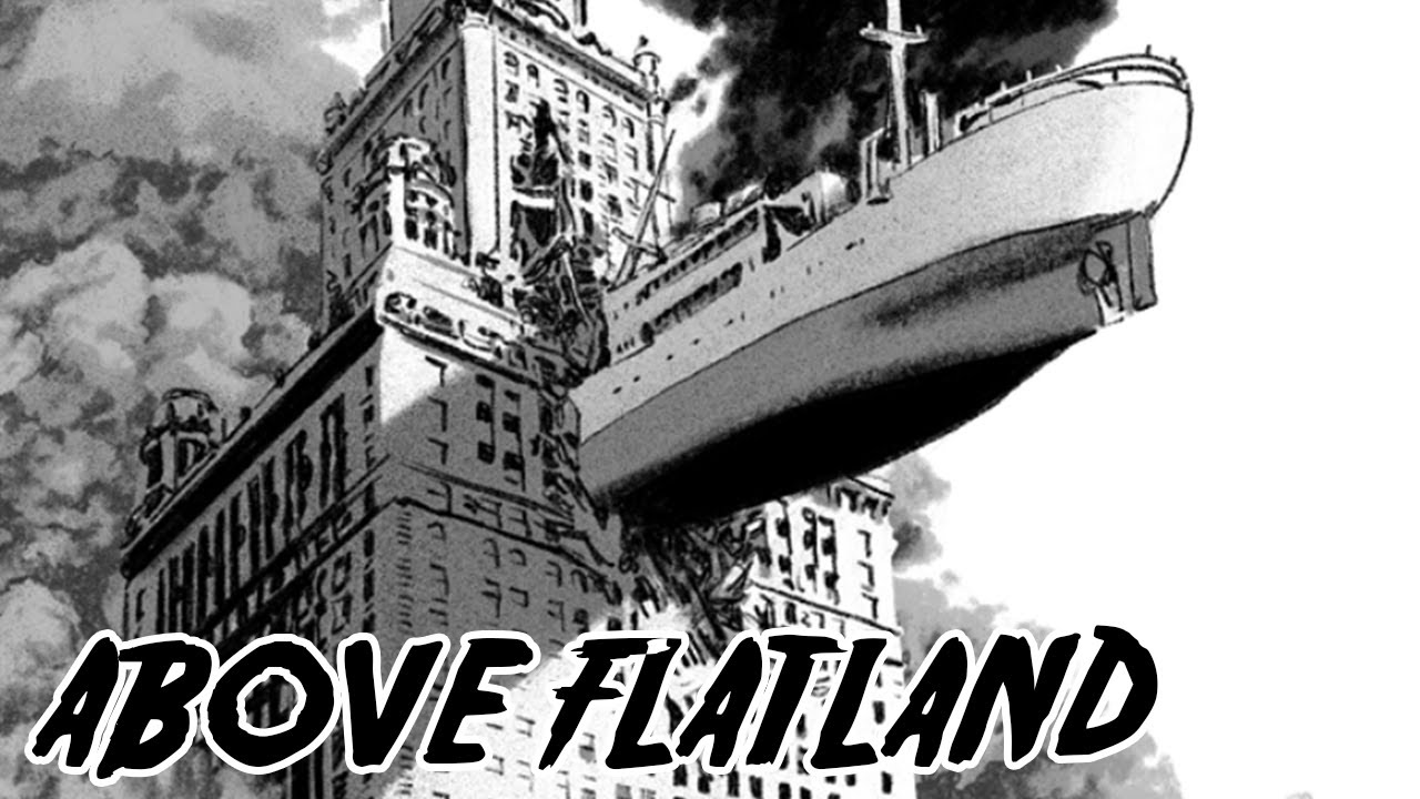 "Above Flatland " Horror Story Dub and Narration - YouTube