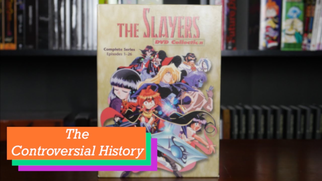 The Controversial Release of The Slayers DVD Collection | The Shelf ...