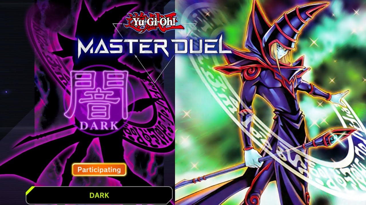 Dark Magic Attack! - Dark Magician deck for Dark vs Light Festival ...