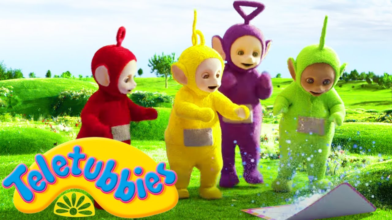 Teletubbies en Español Castellano ☆ La invitación ☆ #47 ☆ Caricaturas ...