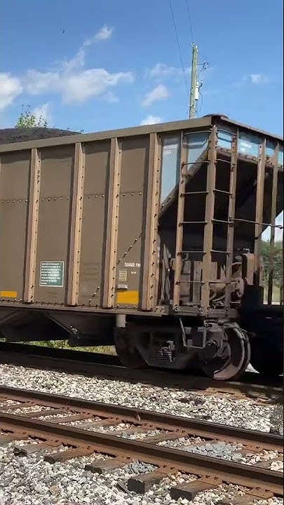 CSX 911 Spirit of our First Responder on Loaded Coal Train from Creston, Ohio September 6, 2021 ...