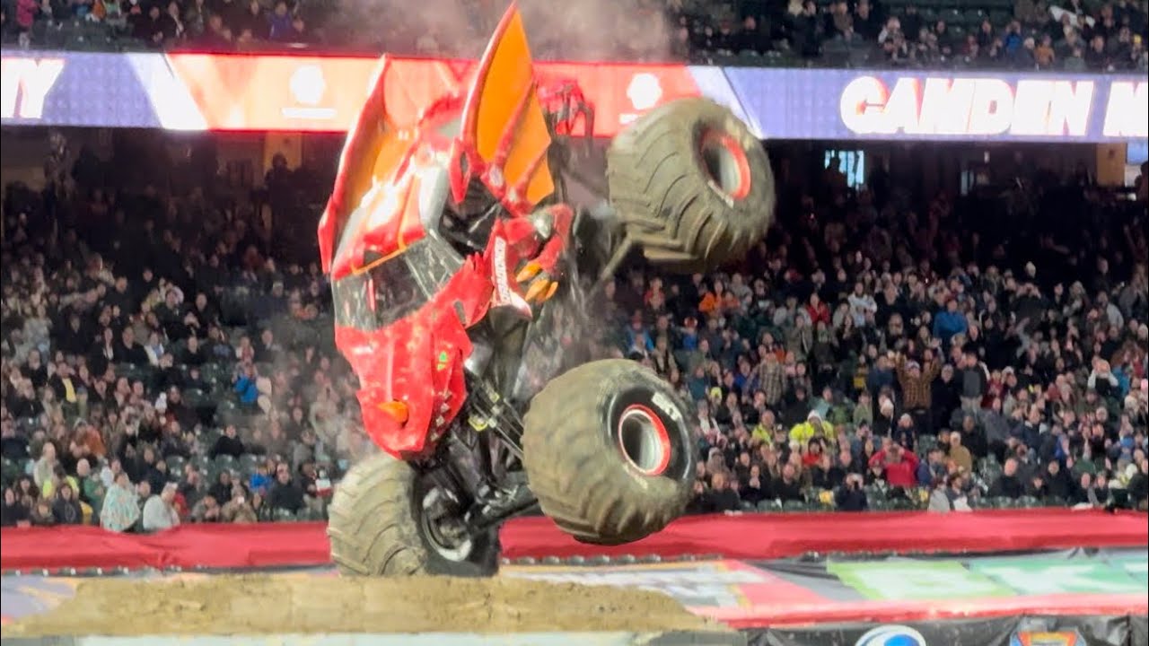 Monster Jam San Francisco 2024 - Oracle Park Freestyle Highlights ...