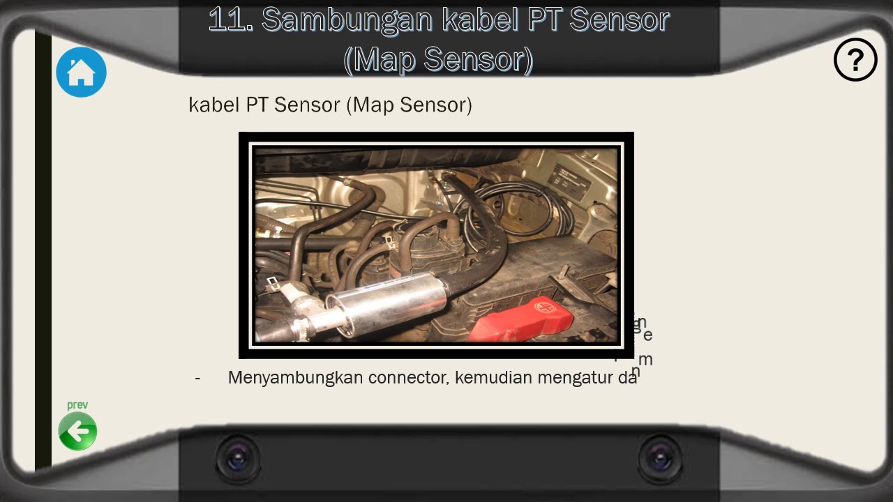 mobile training lpg installation # Sambungan kabel PT Sensor Map Sensor ...