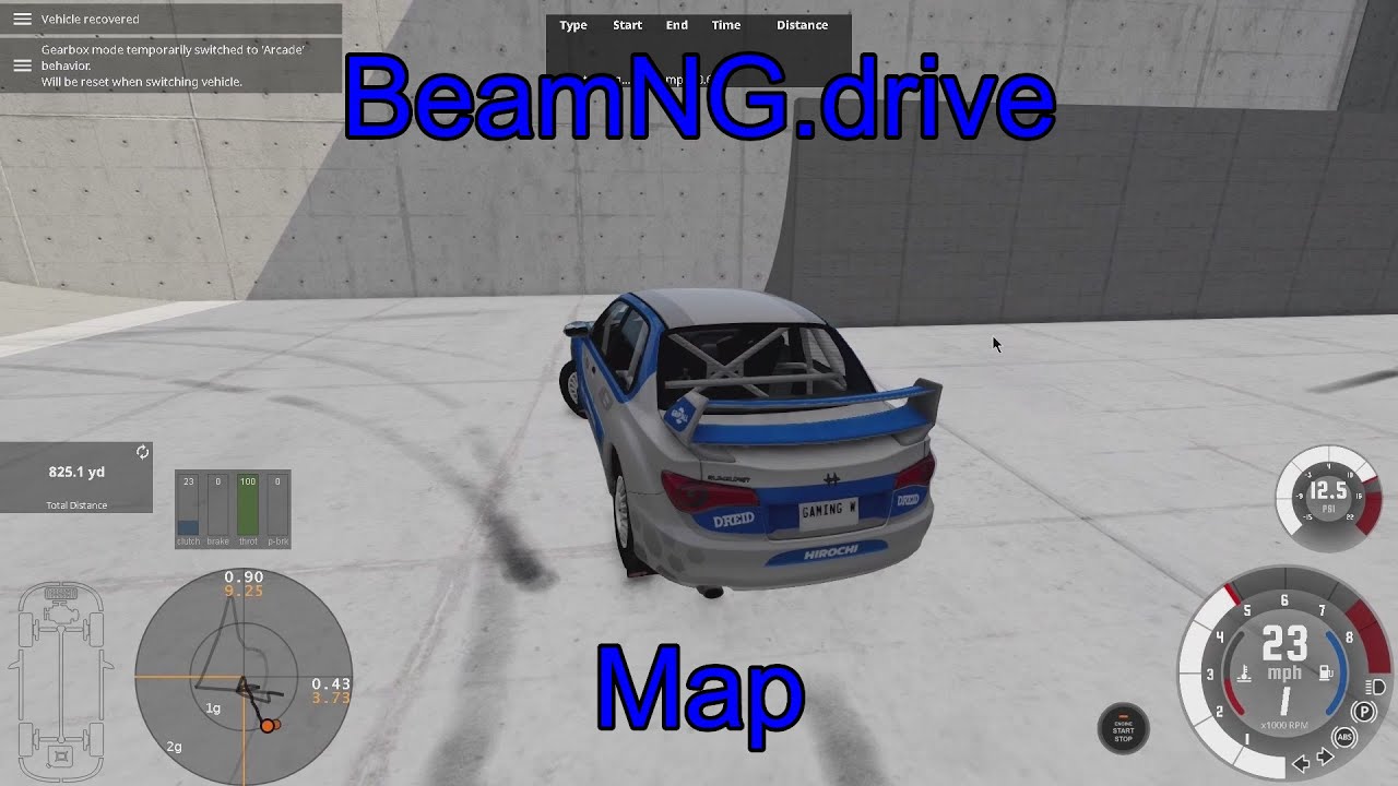 Carkour Destruction|BeamNG.drive|Map|Part 1 - YouTube
