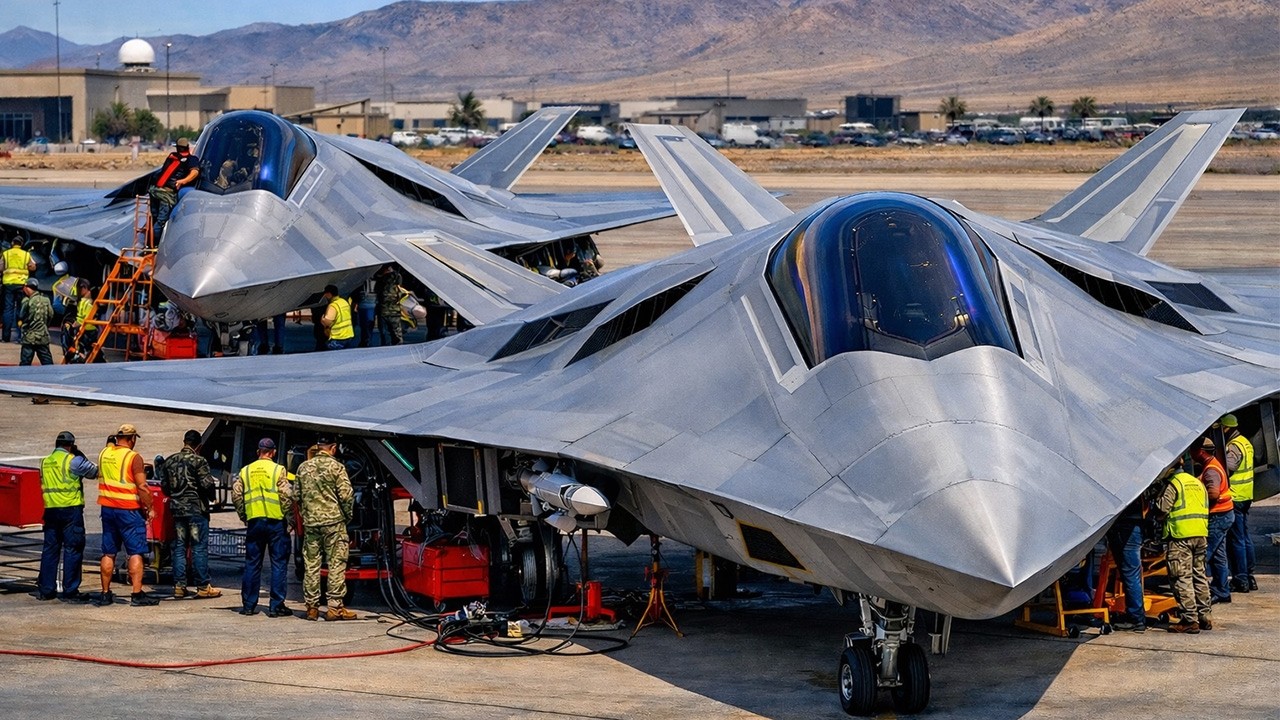 F-47 7th Gen Fighter Jet Broke Every Record — China’s in Shock! - YouTube