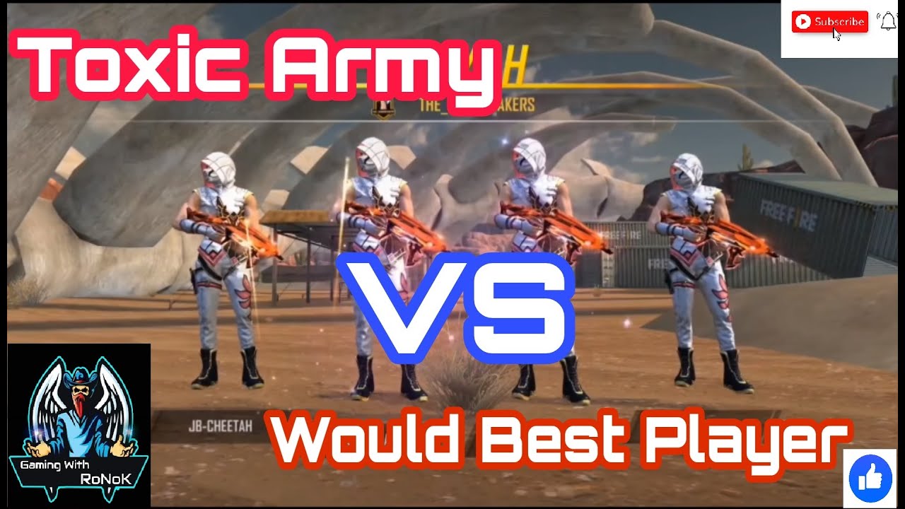 Toxic Army Custom Gameplay - YouTube