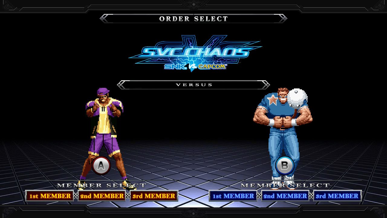 (KOF Mugen) Lucky vs Brian - YouTube