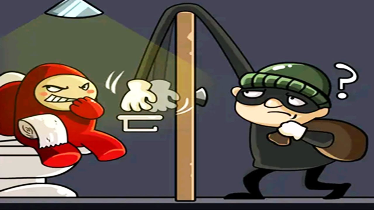 Thief Master Funny Man Thieves Puzzle Game Levels 1 50 Gameplay